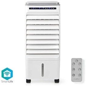 Nedis COOL116CWTW - Ochlazovač vzduchu 65W/230V Wi-Fi Tuya + dálkové ovládání COOL116CWTW