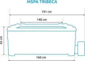 Marimex MSpa Tribeca 11400268