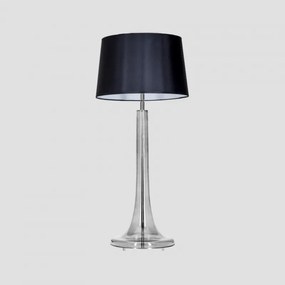 4concepts Luxusní stolní lampa LOZANNA TRANSPARENT BLACK Barva: Černá