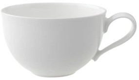 Bílý porcelánový šálek na čaj Villeroy &amp; Boch New Cottage, 390 ml