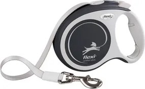 Flexi Comfort Plus L pásek 5m antracitové / Vodítko / samonavíjecí / d