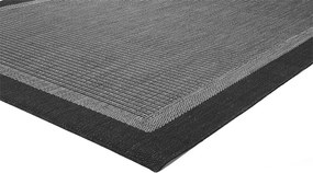 BE Koberec Eqos 0001GREY - šedý obdélníkový Rozměr: 40x60 cm