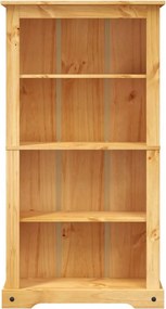 4patrová knihovna mexická borovice Corona 80x29x150 cm 243743