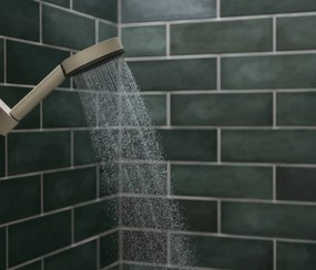 Hansgrohe Pulsify Planet Edition, ruční sprcha 105 3jet Relaxation EcoSmart+ Select, sand (recyklováno), HAN-26077210