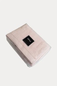 Sada ručník a osuška MICRO COTTON, 2 ks Pudrová