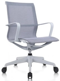 Office Pro Kancelářská designová židle SWIFT – více barev Šedá