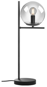 Černá stolní lampa koule Redo BOLDY 01-3073