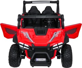 Elektrické autíčko Buggy Gravity 4x4 červené