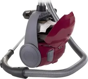 Lafe Compact S / Sáčkový vysavač / Sáček 1 l / Trojitá filtrace / Regu