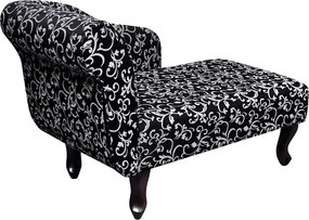 Lenoška černobílá textil 242403