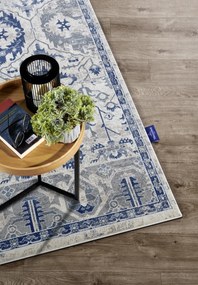Villeroy & Boch Kusový koberec 106121 Cream, Blue, 120x170, modrá, ložnice