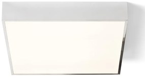 RENDL R13698 MERANO LED přisazené svítidlo, koupelnová IP44 chrom/matný akryl