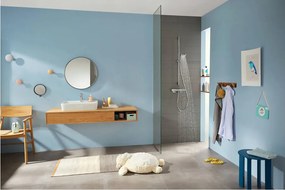 Hansgrohe Ecostat E, termostatická sprchová baterie, chromová, 15773000