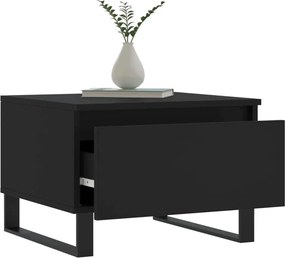vidaXL Konferenční stolek 50 x 46 x 35 cm kompozitní dřevo [830878] Barva: Bílá
