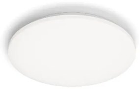 Philips Osvětlení - Stropní LED svítidlo, průměr 47 cm, 40W, stmívatelné, s ovladačem, bílá 929003316801