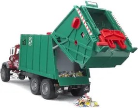 Bruder 02812 MACK Granite popelářské auto / 1:16 / od 4 let