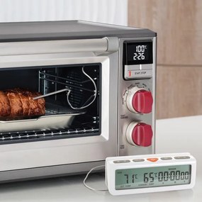 TESCOMA Digitální teploměr do trouby ACCURA, s minutkou