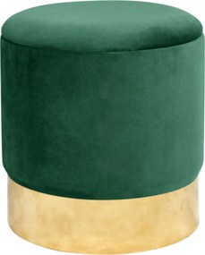 Taburet Golden zelená