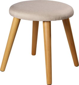 XXXLutz TABURET, textil, 40/42/40 cm Echtwerk - Taburety - 003504035001