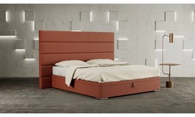 Postel HORIZONTAL, 160 x 200 cm, Boxspring Mobil, Potahová látka skupina C