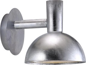 NOR 75181031 Venkovní nástěnné svítidlo Arki outdoor 1x20W E27 galvanizovaná opál - NORDLUX