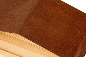 Krmítko pro ptáky - VELKÉ ✔ Corten