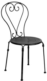 Butlers CENTURY Židle - černá