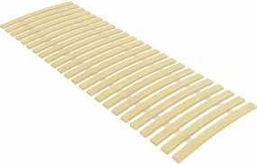 Náhradní lamely k posteli s 24 lamelami 70x200 cm 340075
