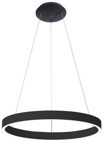 Designový stmívatelný lustr Andrea 60 černá
