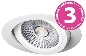 PANLUX Výklopný LED podhled VP COB bodovka 18W, kulatý bílý - neutrální