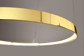 Lustr RIO 78 zlatá LED 3000K