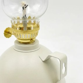 Brilagi - Petrolejová lampa MERLIN bílá