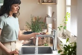Hansgrohe Zesis M33 - Dřezová baterie s výsuvnou sprškou chrom