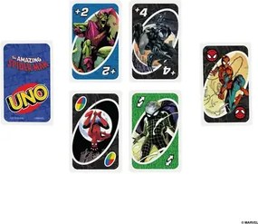 MATTEL Karetní hra UNO Spider-Man / od 7 let