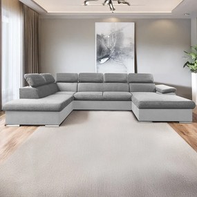 Sedací souprava COOL II | 220x343x191 cm | rozkládací + 2x úložný prostor | VÝBĚR TKANIN