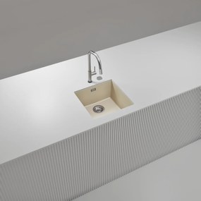 Schock Dřez KAIA N-100 Magnolia spodní uložení