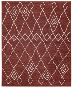 Kusový koberec Agadir 502 terra Varianta: 120x170 cm