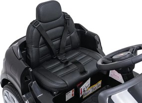 Elektrické autíčko Porsche Cayenne černé
