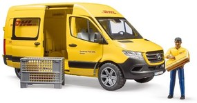 Bruder 02671 Mercedes-Benz Sprinter DHL s řidičem a příslušenstvím