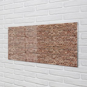 akrylový obraz Cihlové zdi wall 125x50 cm