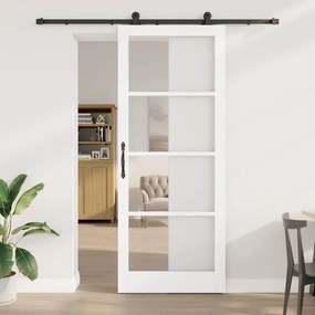 Posuvné dveře ORKDAL Bílá 93 x 232 cm 3332152