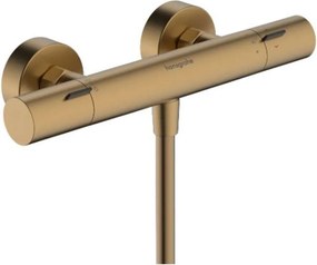 Hansgrohe Ecostat Fine - Termostatická sprchová baterie, kartáčovaný bronz 13324140