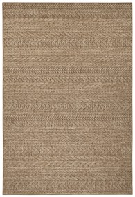 NORTHRUGS - Hanse Home koberce Kusový koberec Forest 103995 Beige/Brown – na ven i na doma - 120x170 cm