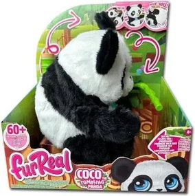 JUST PLAY Plyšová panda furReal Coco / Interaktivní / kotrmelce a zvuk