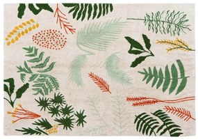 Pratelný koberec botanico 170 x 240 cm barevný MUZZA