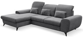 Sedací souprava ALTA | 172x279 cm | rozkládací + úložný prostor + 3x polštářek | VÝBĚR LÁTEK