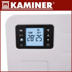 Elektrický radiátor - bílý Ziflo Kaminer 26402
