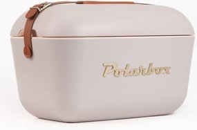 Béžový chladicí box 20 l Classic Gold – Polarbox