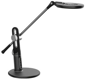 ECOLITE Moderní stolní stmívatelná lampa ALEX, černá LBL1225-CR
