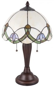 Stolní lampa Tiffany Laurie – 30x50 cm